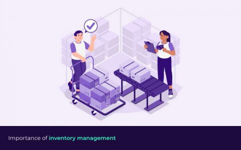 Role of inventory management in logistics, and its types