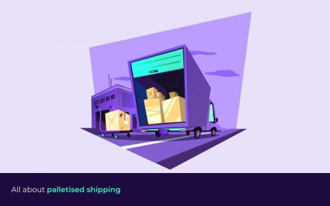 Palletised shipping – Why use pallets, benefits, process