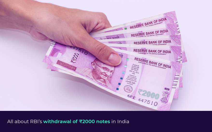 RBI withdraws ₹2000 notes: Updates, exchange rules, deposit limit