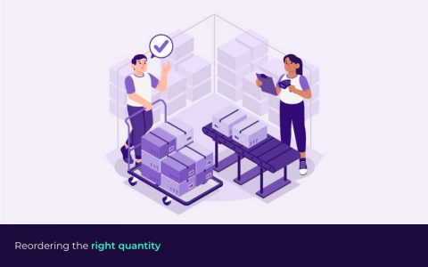 Reorder quantity formula and calculating reorder levels