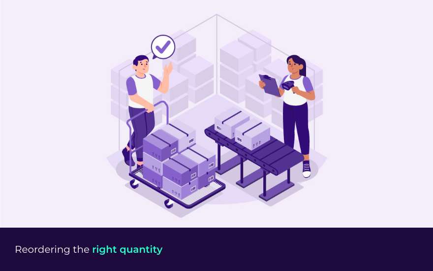 Reorder Quantity Formula And Calculating Reorder Levels