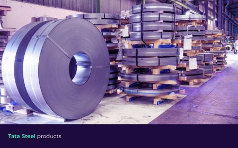 Tata Steel products list/catalogue