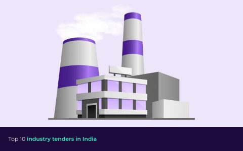Tenders by industry – Top 10 sectors with govt. eTenders