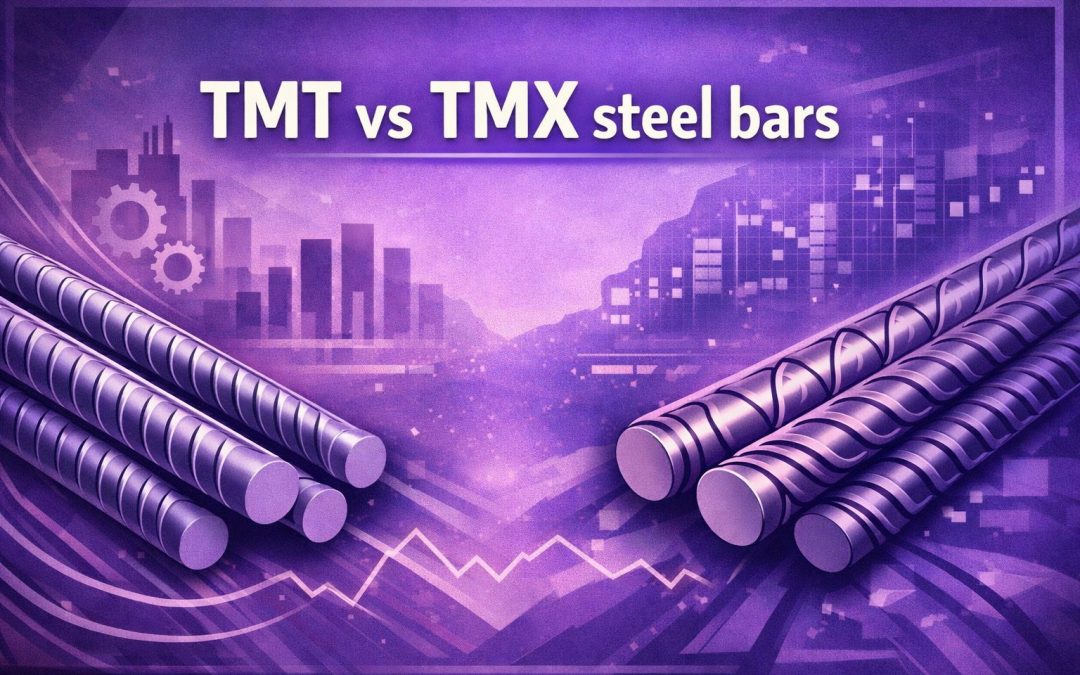 TMT vs TMX bars: Which is better for your project?