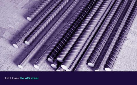 FE 415 steel TMT bars: Features, benefits, prices and more