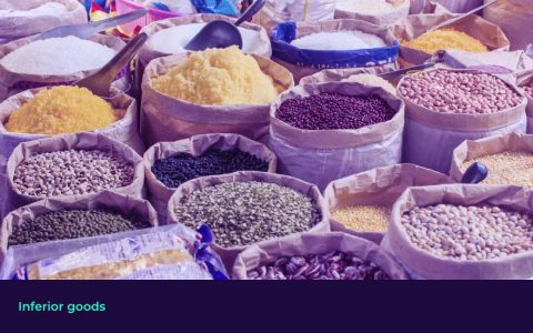 Inferior goods: Meaning, example, normal vs inferior goods