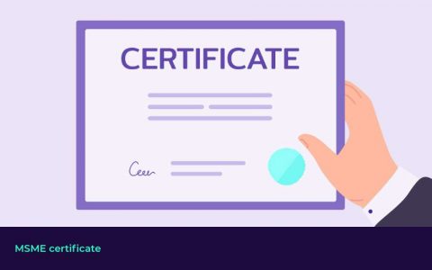 MSME certificate download: Print, verify, and download certificate