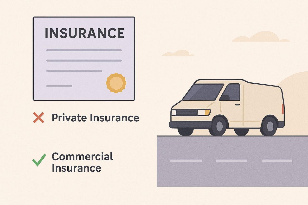 Private to Commercial Vehicle Registration: Step-by-Step (India)