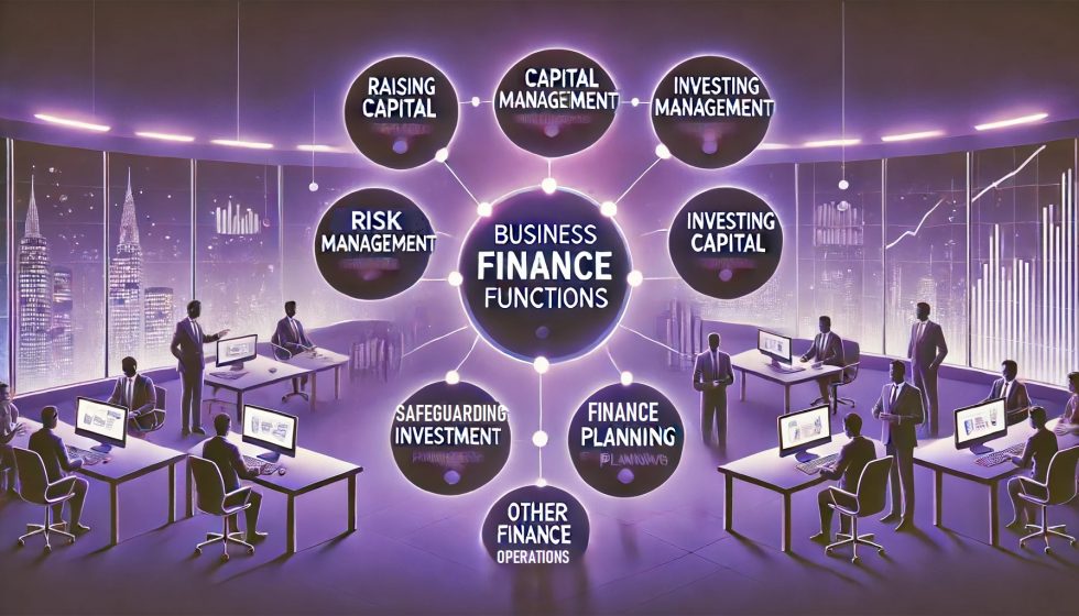 7 Functions of Business Finance: Learn finance functions in detail.