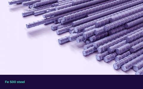 Fe 500 steel: Meaning, uses, comparisons