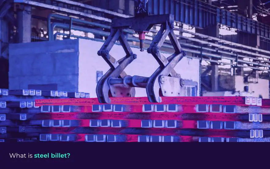 Steel billet: Check meaning, prices, manufacturers in India