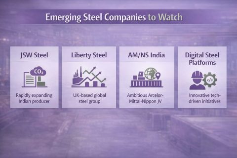 Top Steel Companies in the World (2026 Updated)