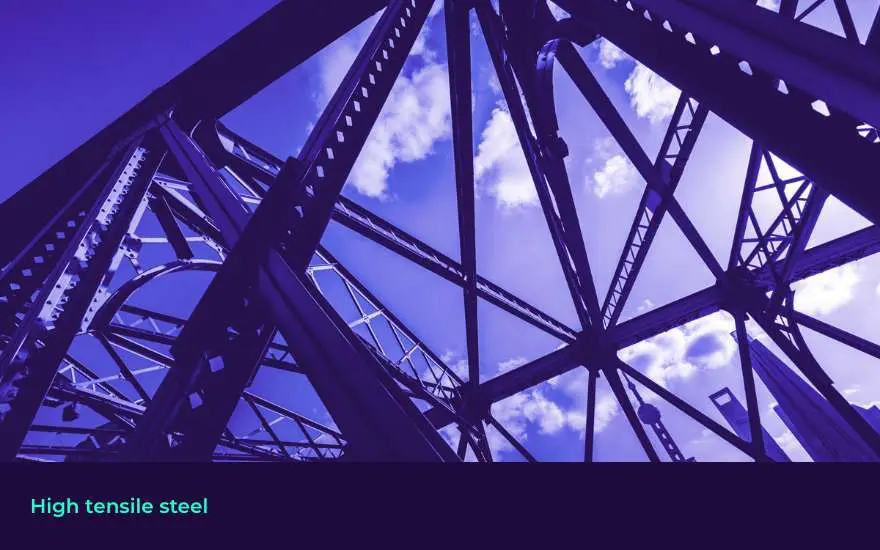 High tensile steel: Features, properties and applications