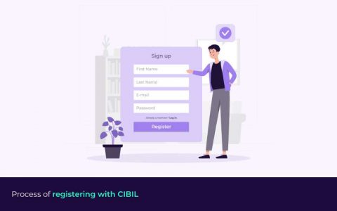 CIBIL Login Process and CIBIL Registration Steps for individuals ...