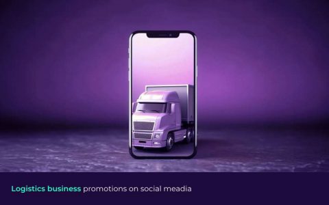 Social media for logistics – How to use, content ideas, examples