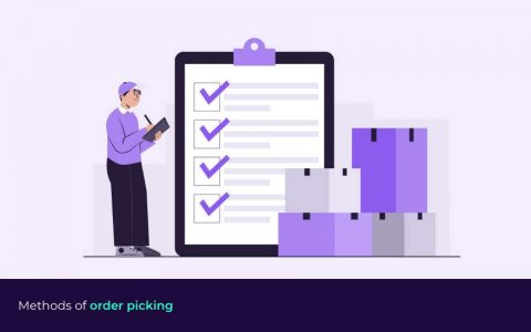 Order picking: Check methods, processes and efficiency