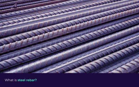Steel rebar: Meaning, types, uses in constructions