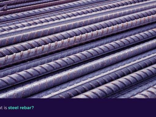 What are steel girders?