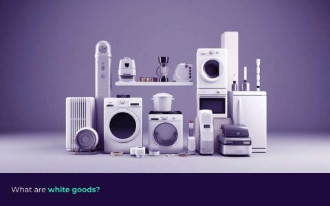 What are white goods? Know the industry list, examples, products