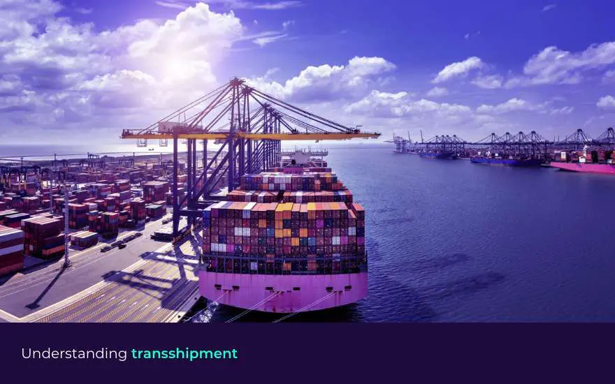 What is transshipment? Meaning, points, port, problems, examples and ...