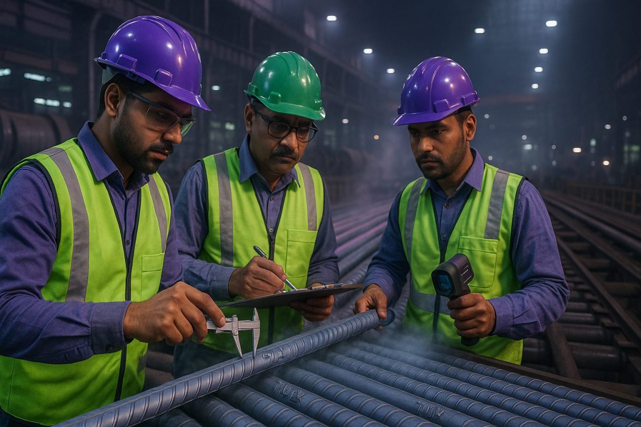 TMX Steel in Construction | Meaning, Key Properties & more