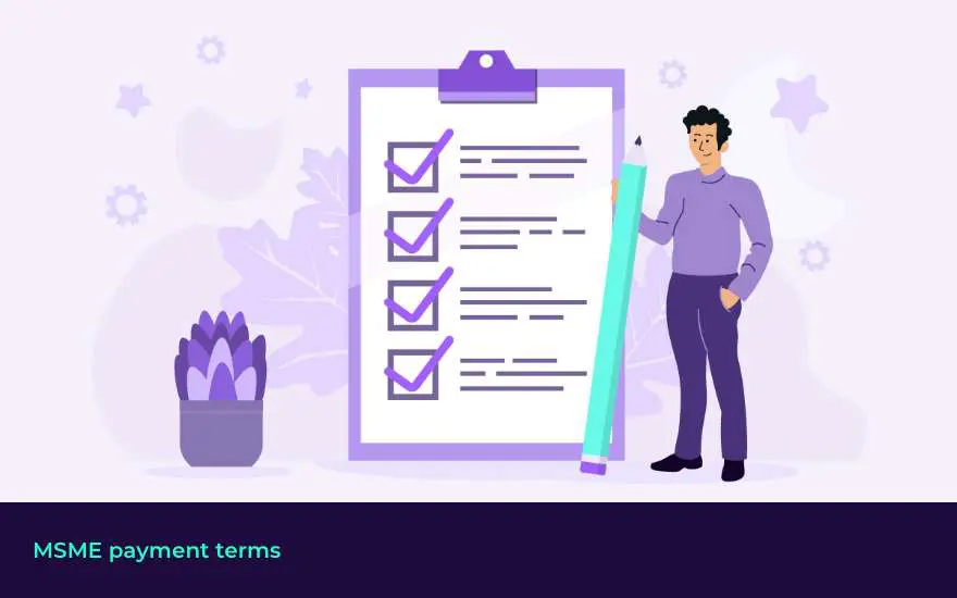MSME payment terms, MSME 45-Day Payment Rule 2024-2025
