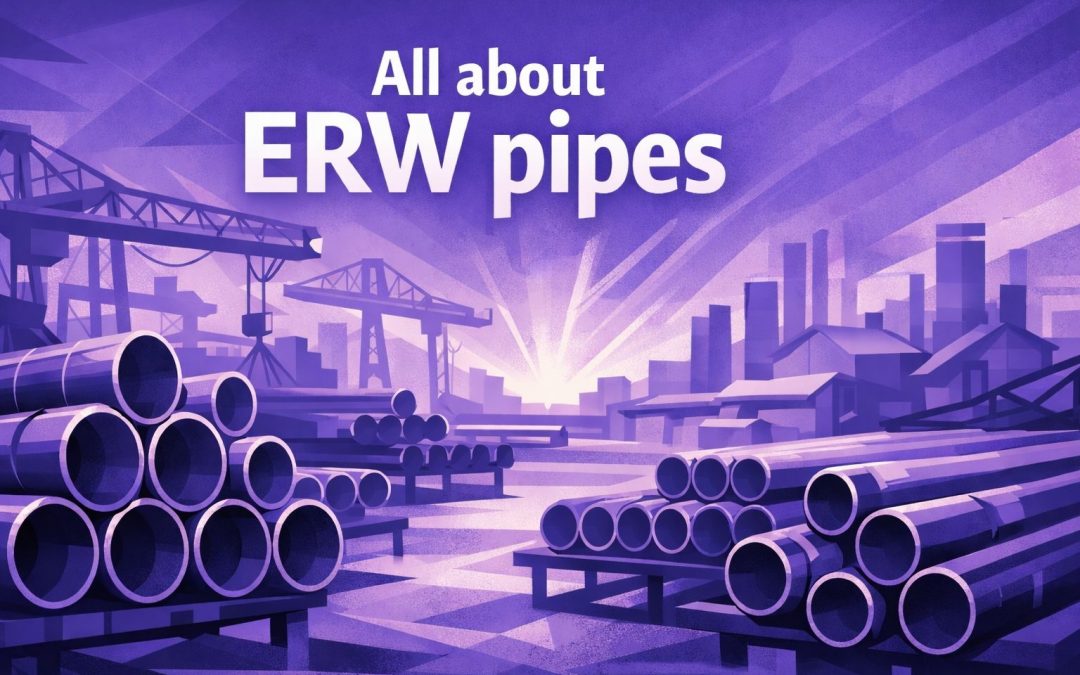 ERW pipe: Meaning, manufacturing process, sizes, price