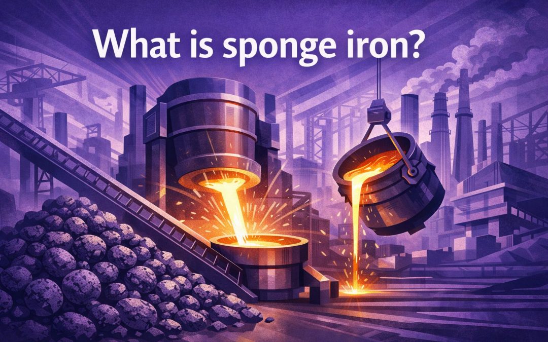 Sponge iron: Price, uses, process, plants, & more