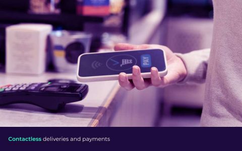 Contactless delivery: meaning, delivery system and technology