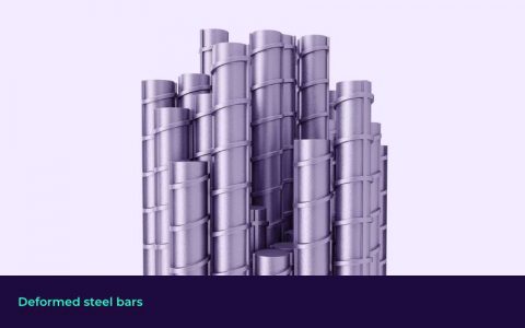 Deformed bar: Grades, sizes, prices, types