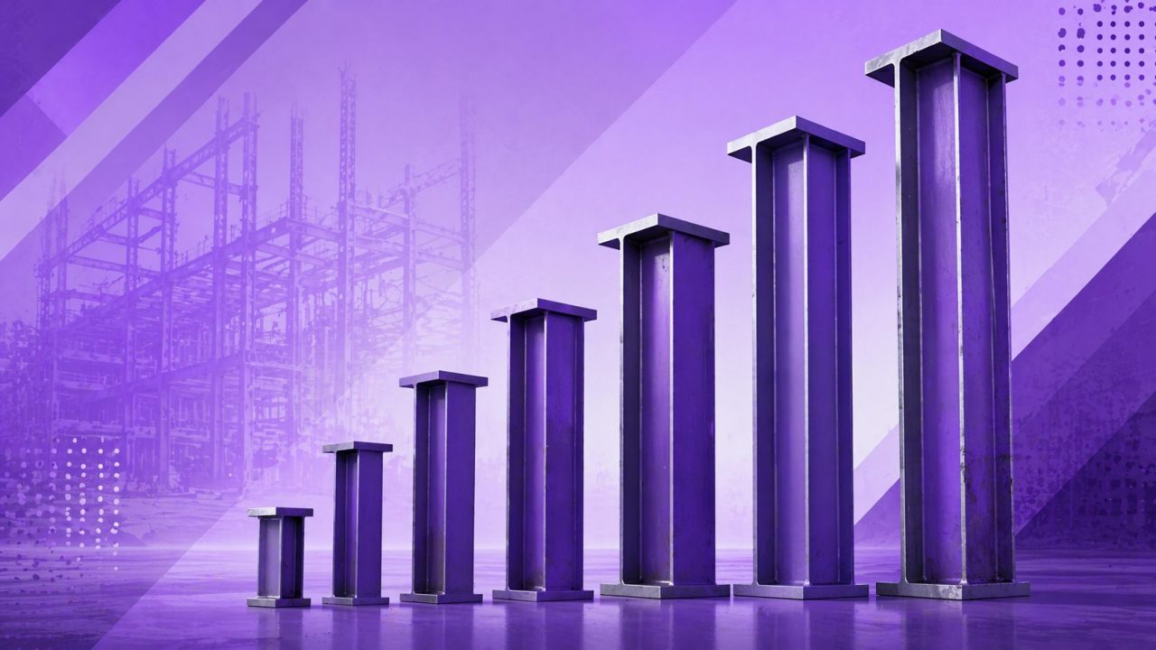 What are steel columns? types, sizes, price in India (2026 guide)