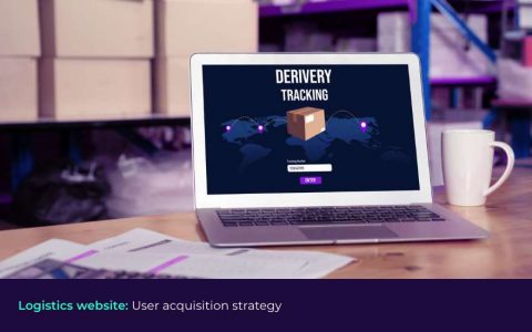 5 Best practices of logistics website design to attract customers