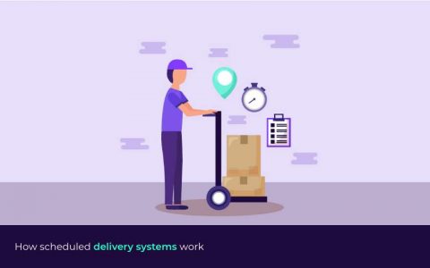 Scheduled delivery in logistics – How it works & business benefits