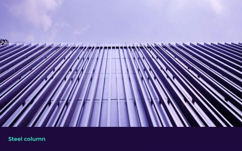 Steel column: Check sizes, types, uses, prices,