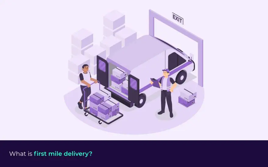 What is first-mile delivery? Optimisation, services, challenges