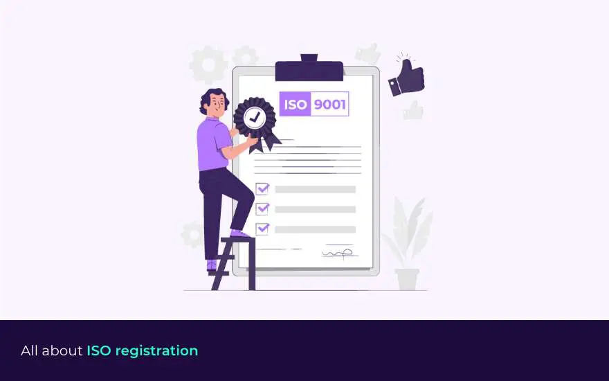 ISO registration – Certificate, process, fees, procedures