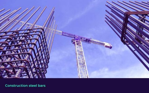 Construction steel bars: different types, uses, sizes, price