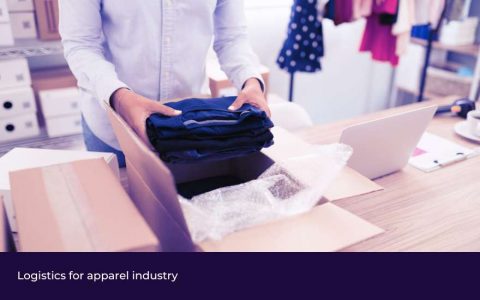 Logistics in apparel Industry: Different types of logistics