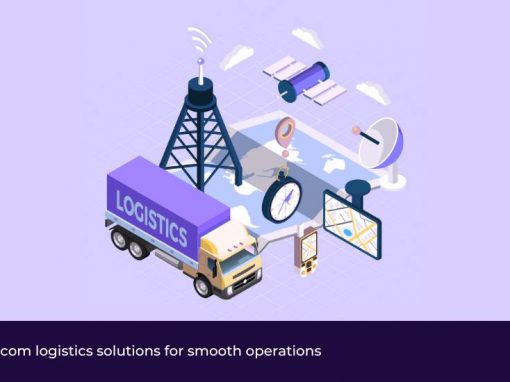 Telecom logistics solutions for smooth operations