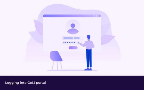 GeM portal login: A step-to-step GeM login guide for MSMEs
