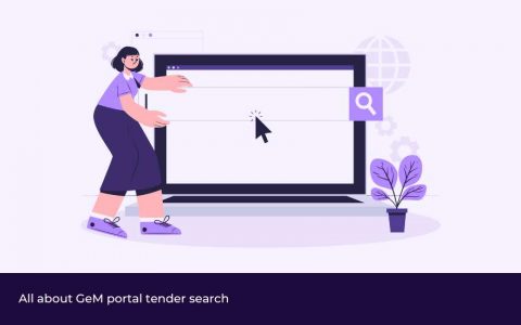 GeM portal tender search – How to find tenders on GeM?