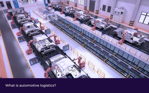 What is automotive logistics?