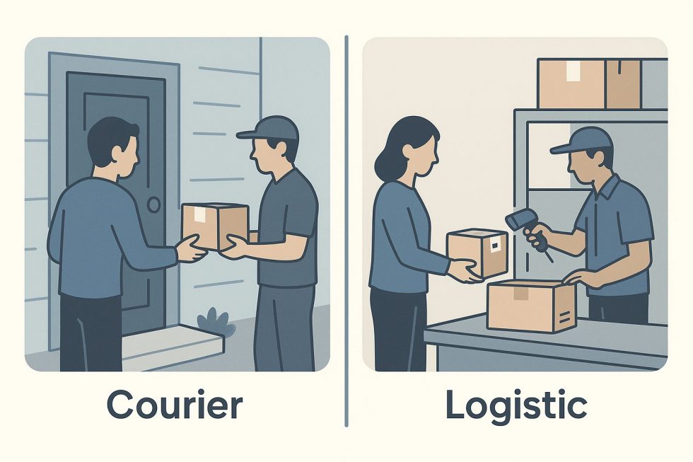 Courier vs Logistics Services – Key Differences Explained