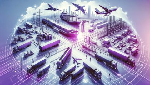 Components of logistics & logistics management in business