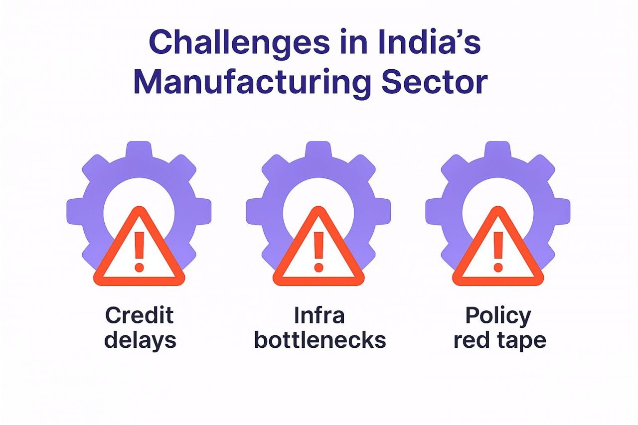 Manufacturing Sector in India: Growth & Trends