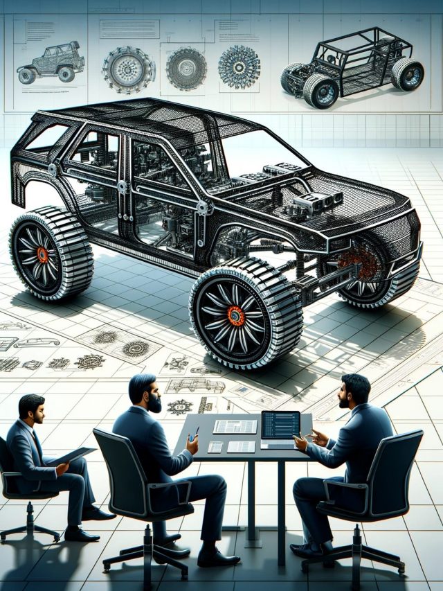 Steel Strength in XUV700 2024: A Technological Marvel - Tata nexarc Blog