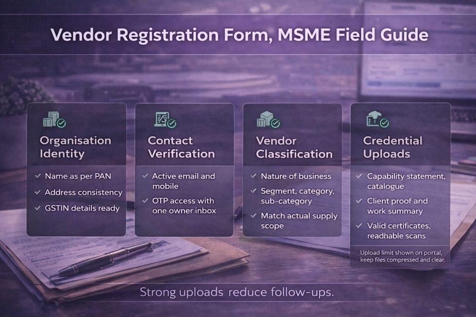 Tata Steel vendor registration: Steps, documents & approval tips