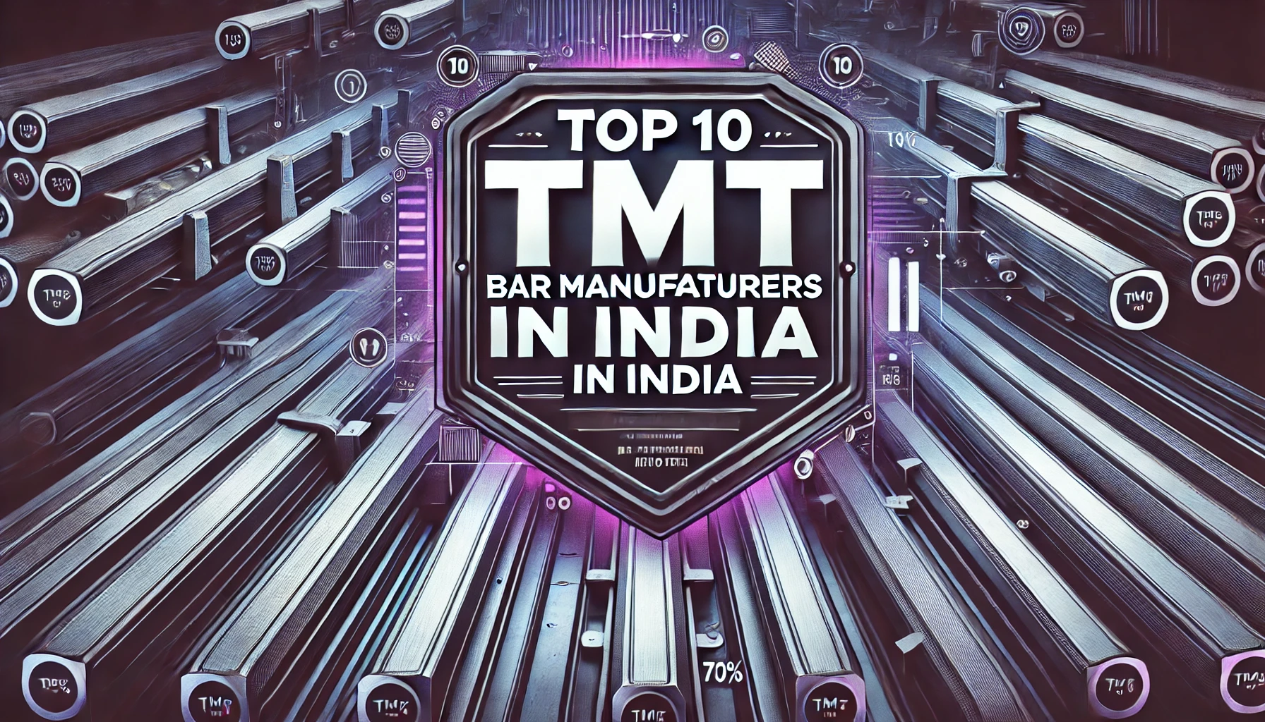 Top 10 TMT bars in India [2025] - Know which is best TMT bar for you
