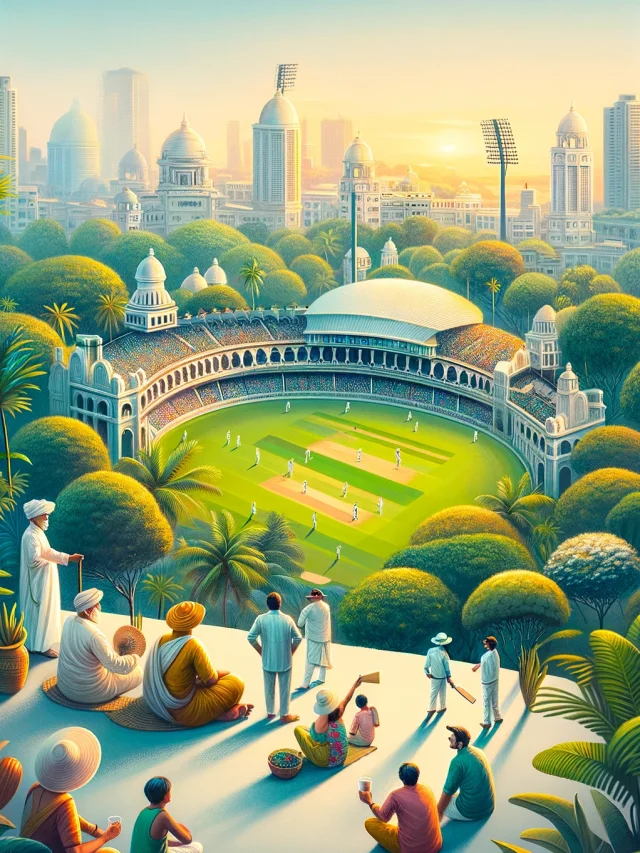 Building Chennai's Cricket Citadel: IPL 2024 at Chepauk - Tata nexarc Blog