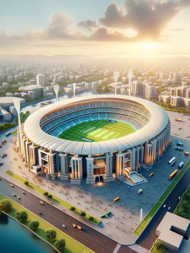 Narendra Modi Stadium: Epicenter of IPL 2024 & Gujarat Titans Glory ...